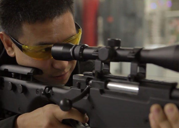 Evike.com Matrix WELL MB08D Sniper Rifle | Popular Airsoft: Welcome To ...