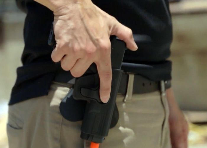 [The Locker]: Matrix Holster for G-Series | Popular Airsoft: Welcome To ...