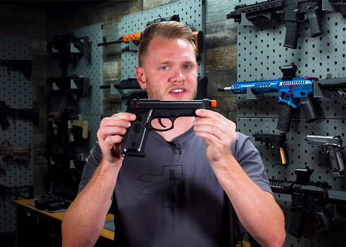 Matrix Poseidon Custom M9 At Evike | Popular Airsoft: Welcome To The ...