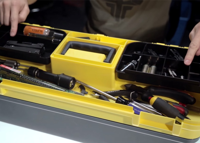 Evike [The Locker] Matrix Tactical Toolbox | Popular Airsoft: Welcome ...