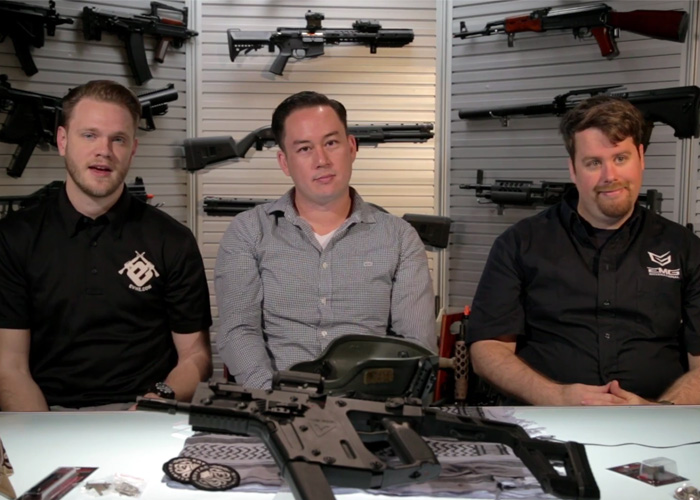 Evike NSRT "KRISS Vector Giveaway" #112 | Popular Airsoft: Welcome To ...