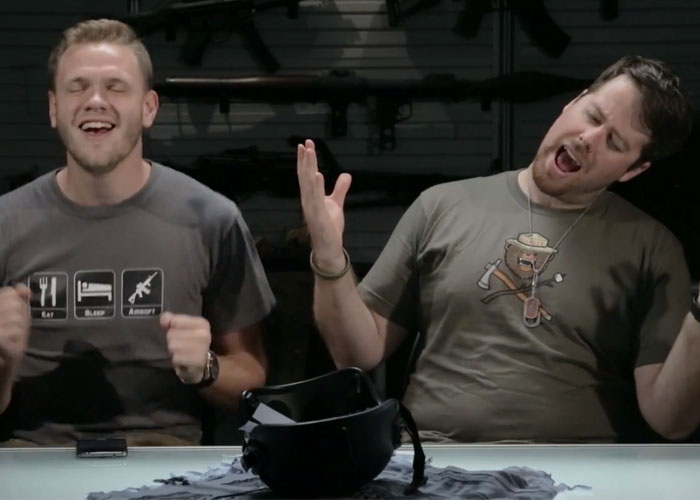 Evike "Not So Round Table" Talk Show Ep. 47 | Popular Airsoft: Welcome ...