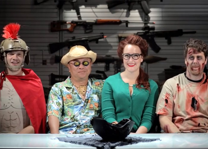 Evike "Not So Round Table" Talk Show Ep. 49 | Popular Airsoft: Welcome ...