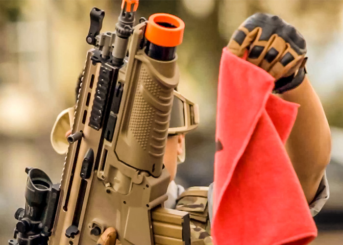 Red/Kill Rags Available at Evike.com | Popular Airsoft: Welcome To The ...