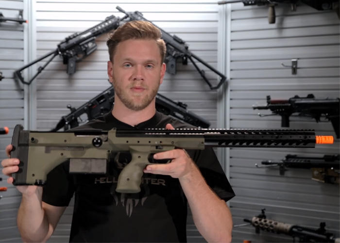 Evike [The Gun Corner] Desert Tech SRS | Popular Airsoft: Welcome To ...