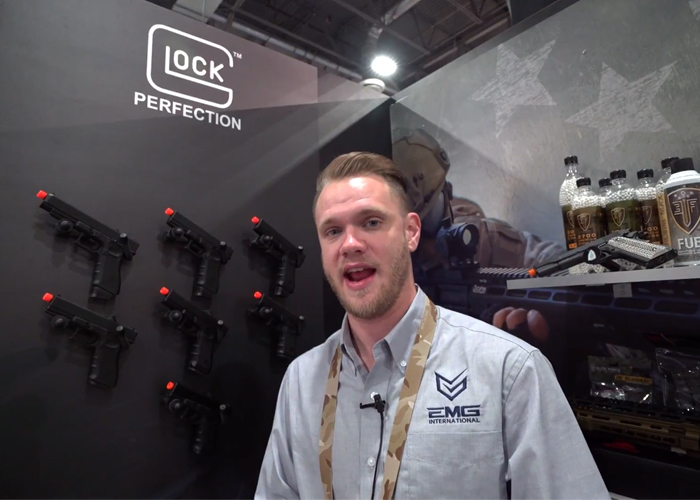 Evike At SHOT 2018: Elite Force Glocks | Popular Airsoft: Welcome To ...