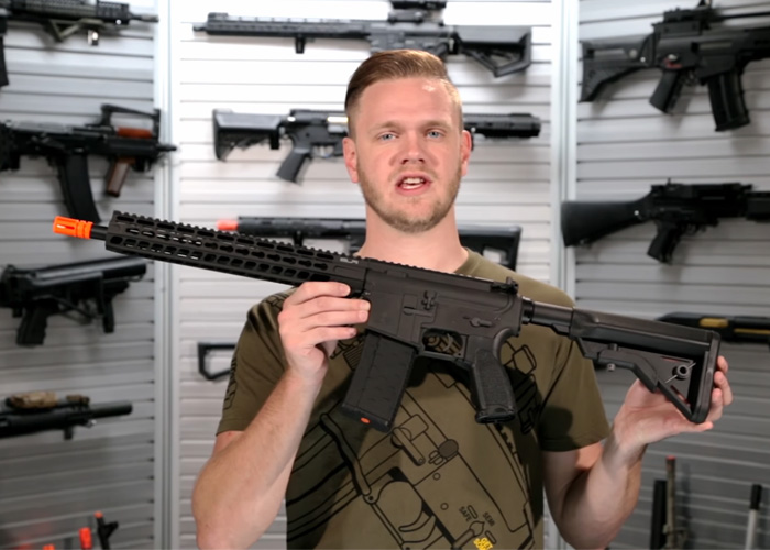 Evike [The Gun Corner] SLR SOLO M4 Series | Popular Airsoft: Welcome To ...