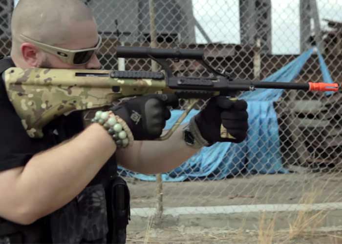 Evike [The Gun Corner]: The AUG Platform | Popular Airsoft: Welcome To ...