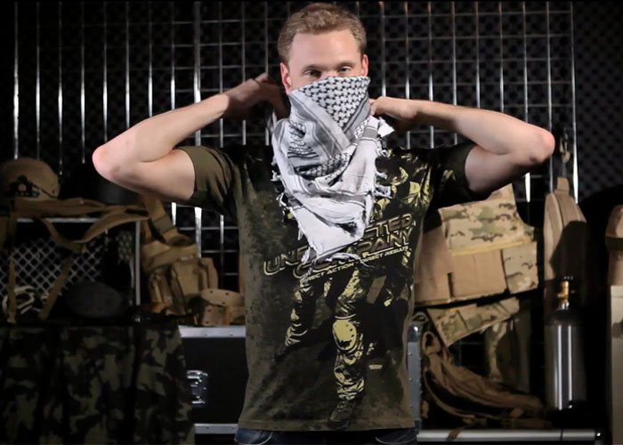 [The Locker] - How to Wrap a Shemagh | Popular Airsoft: Welcome To The ...