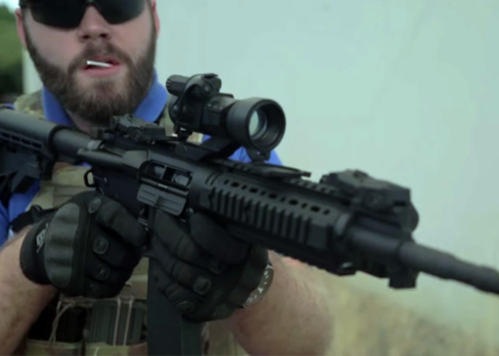 Tippmann M4 Carbine Airsoft Gas Blowback Co2 Hpa Rifle Length