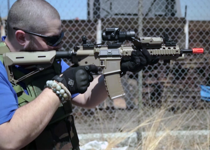 Evike: Valken Tactical Battle Machine M4 | Popular Airsoft: Welcome To ...