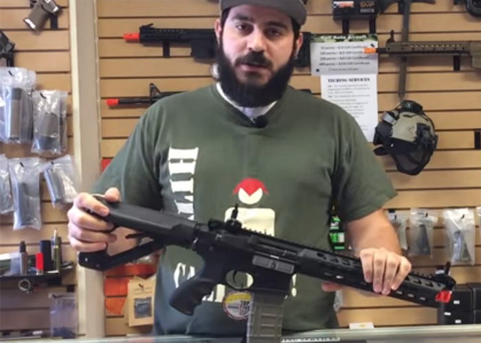 Full Auto Airsoft G&G Predator AEG Review | Popular Airsoft: Welcome To ...