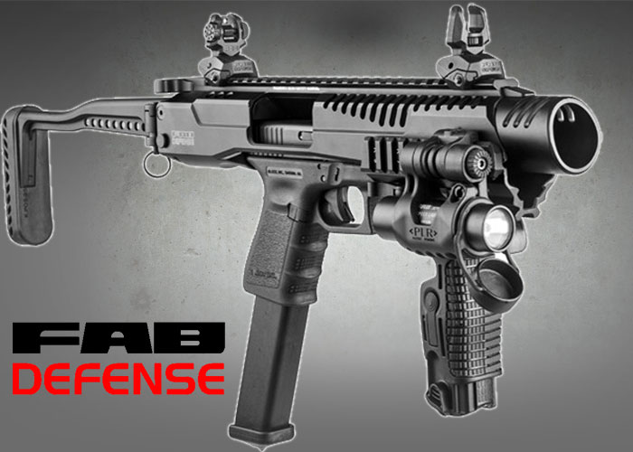 FAB Defense FBS & RBS Backup Sights | Popular Airsoft: Welcome To The ...