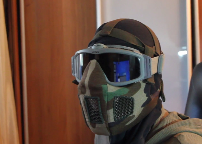 Face Protection Masks From Facial Armor | Popular Airsoft: Welcome To ...