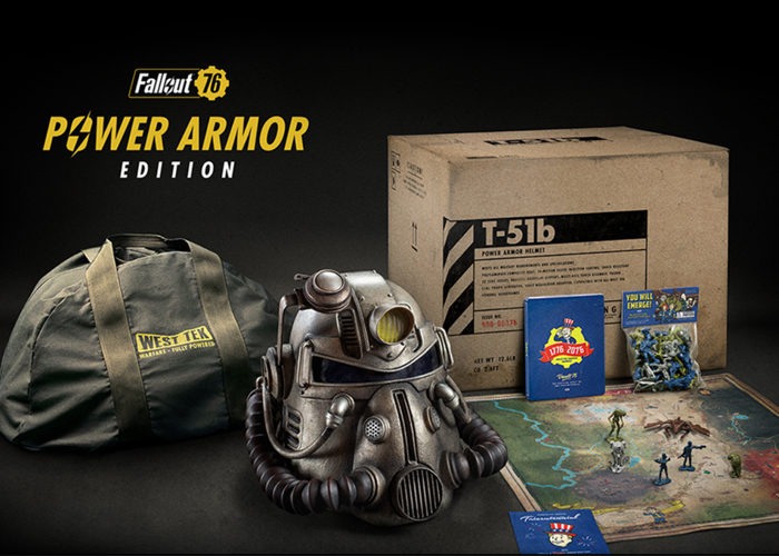 Fallout 76 Power Armor Edition | Popular Airsoft: Welcome To The ...