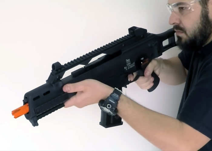 Army Armament G36C GBB Review | Popular Airsoft: Welcome To The Airsoft World