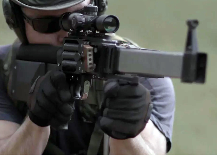 The U.S. Army Is Testing The FDM L5 Caseless Ammo Multi-Bore Rifle ...