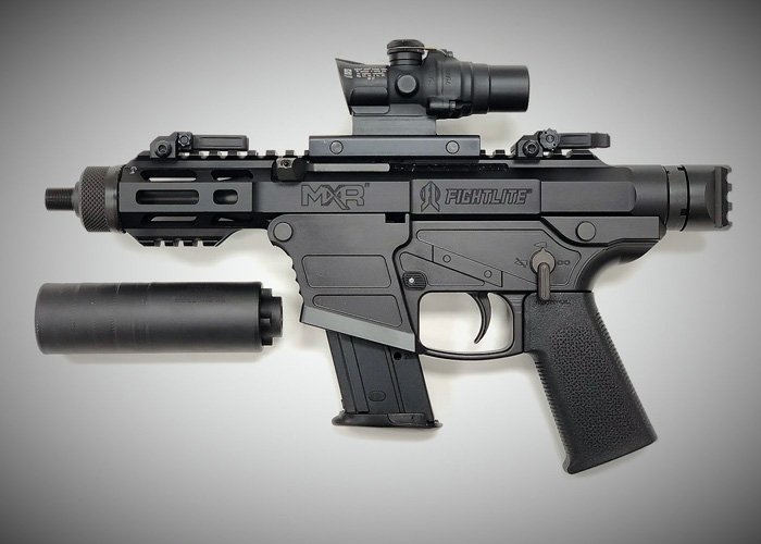 FightLite Industries Compact MXR | Popular Airsoft: Welcome To The ...
