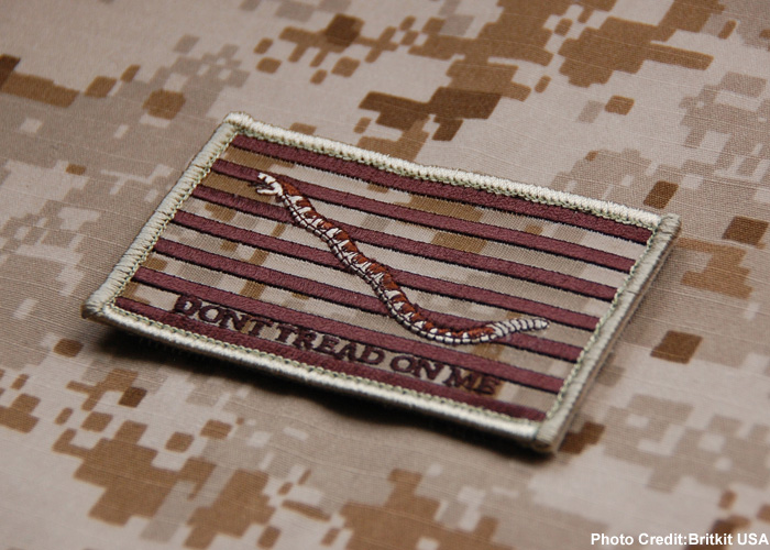 More "Don't Tread On Me" First Navy Jack Patches Needed by SEALs ...