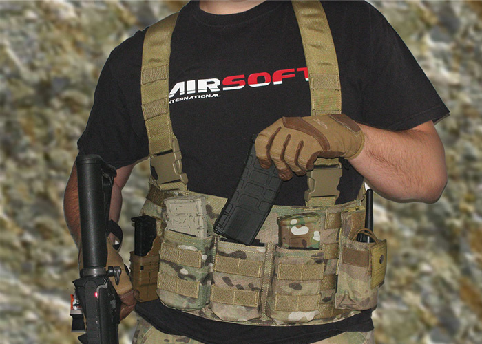 Flyye Industries Law Enforcement Chest Rig | Popular Airsoft: Welcome ...