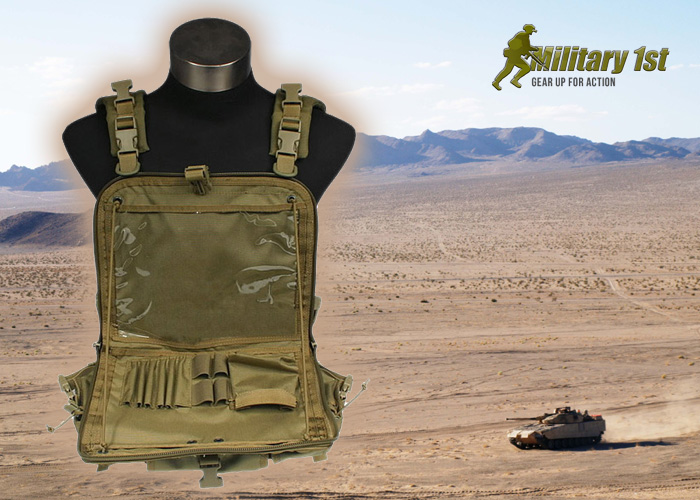 Military1st: Flyye Pathfinder Chest Harness | Popular Airsoft: Welcome ...