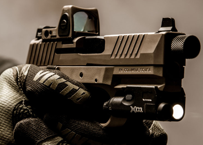 The FN 509 Tactical Is The Newest Member Of The FN 509 Series | Popular ...
