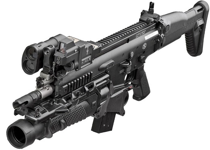 Launching Grenades Better With The FN FCU | Popular Airsoft: Welcome To ...