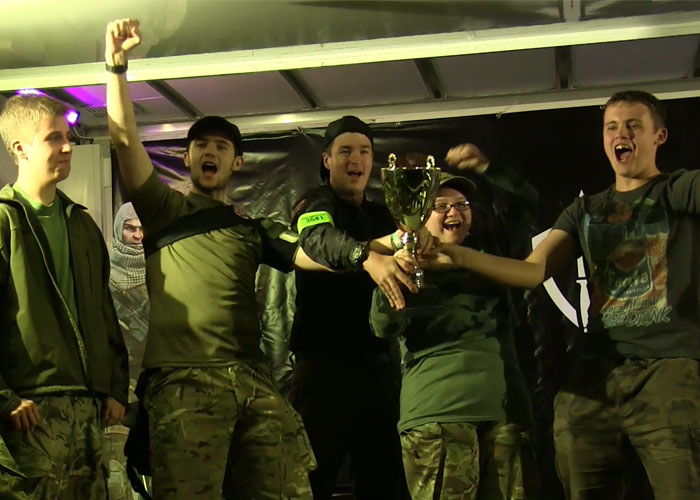 Forces Of Freedom Tournament At The National Airsoft Festival 2017 ...