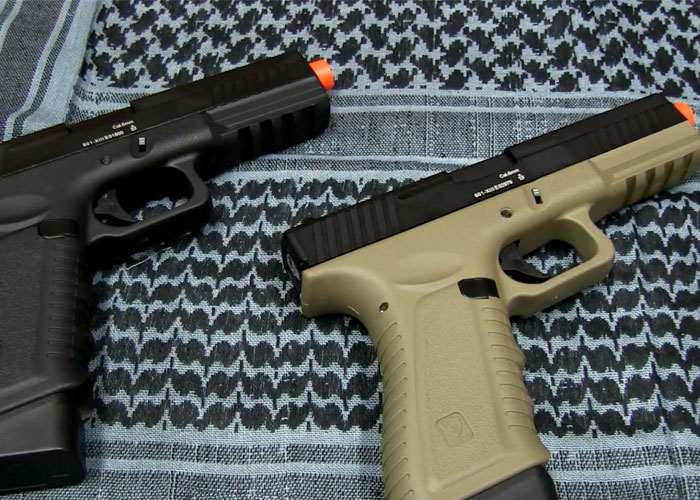 Fox Airsoft: Action Combat Pistol Review | Popular Airsoft: Welcome To ...