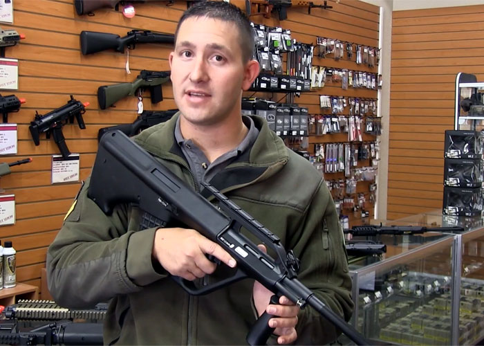 Fox Airsoft ASG Steyr AUG A2 Review | Popular Airsoft: Welcome To The Airsoft World