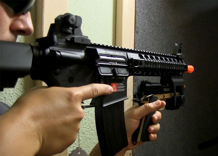 Forward Pistol Mounting System Review | Popular Airsoft: Welcome To The ...