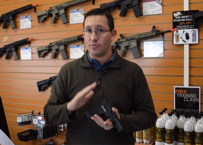 Fox Airsoft: Glock Licensed Training Pistol | Popular Airsoft: Welcome ...