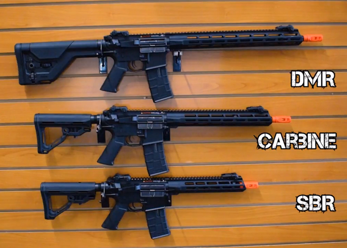 Fox Airsoft: ICS CXP-MMR Series | Popular Airsoft: Welcome To The ...