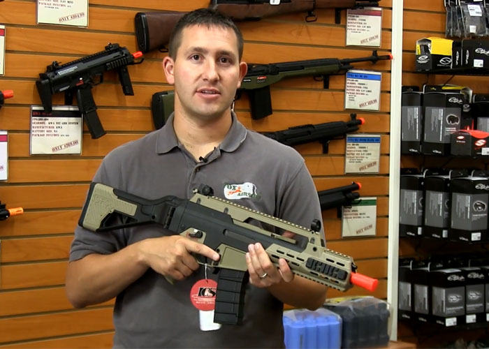 Fox Airsoft ICS G33 Chrono & Review | Popular Airsoft: Welcome To The ...