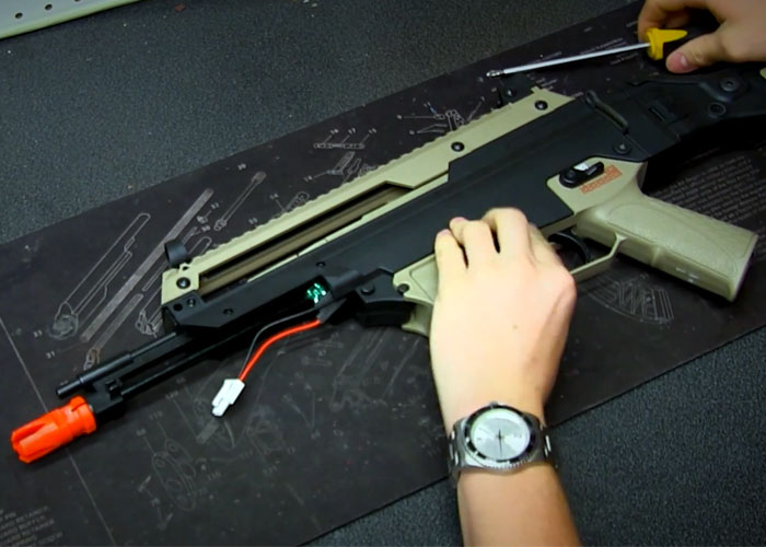Fox Airsoft Ics G33 Aeg Takedown Popular Airsoft Welcome To The