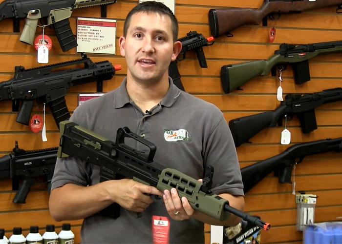Fox Airsoft ICS L85A2 Carbine AEG Review | Popular Airsoft: Welcome To ...