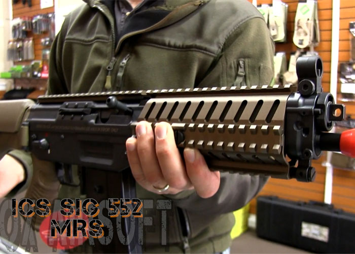 Fox Airsoft ICS SIG 552 MRS Review | Popular Airsoft: Welcome To The ...