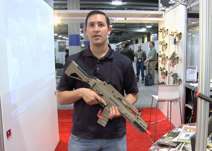 Fox Airsoft SHOT Show 2013 Videos | Popular Airsoft: Welcome To The ...