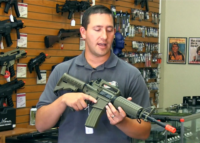 Fox Airsoft Lancer Tactical M4A1 Review | Popular Airsoft: Welcome To ...