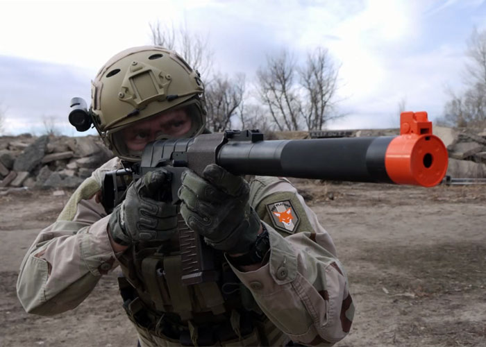 Fox Airsoft: LCT AS Val AEG | Popular Airsoft: Welcome To The Airsoft World