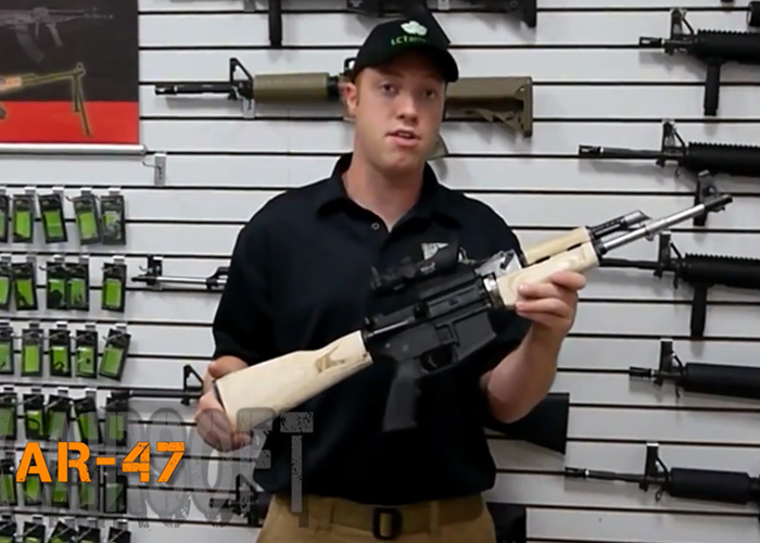 Fox Airsoft: LCT Airsoft AR-47 AEG | Popular Airsoft: Welcome To The ...