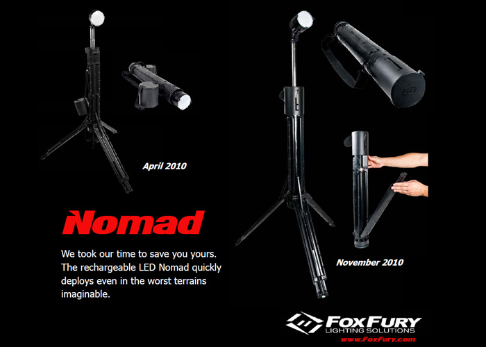 FoxFury Nomad 3,600 Lumen Spotlight | Popular Airsoft: Welcome To The ...