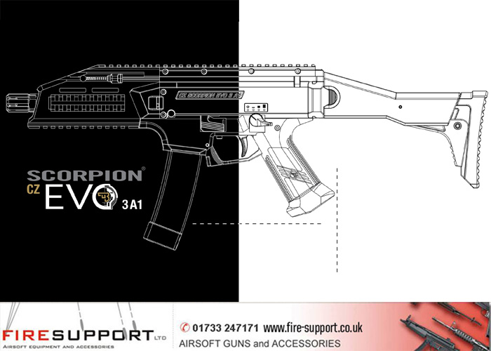 ASG Evo Now Only £299 At Firesupport | Popular Airsoft: Welcome To The ...