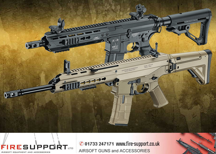 ICS CXP-APE & HOG Coming To Firesupport | Popular Airsoft: Welcome To ...