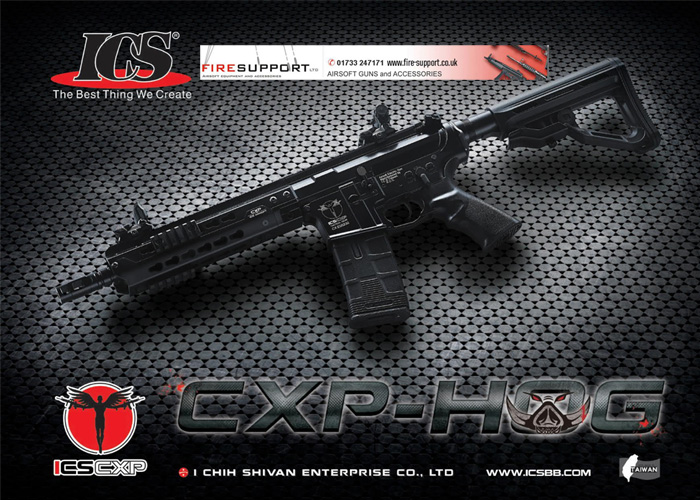 ICS CXP-APE & HOG Now At Firesupport | Popular Airsoft: Welcome To The ...