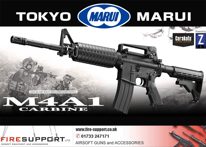 Marui M4 Carbine GBBR At Firesupport | Popular Airsoft: Welcome To The ...