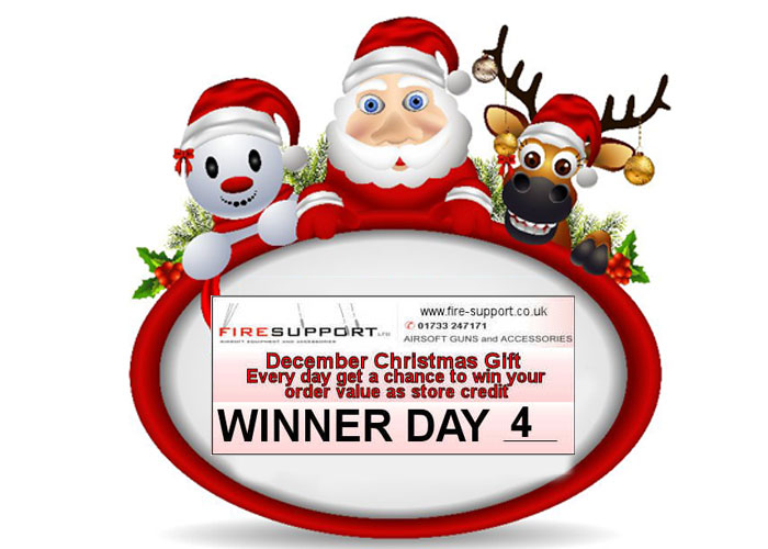 WIN Your Order Value Day 4 Winner Announced | Popular Airsoft: Welcome ...