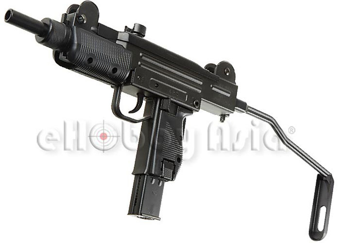 Guarder Custom Mini UZI CO2 SMG | Popular Airsoft: Welcome To The ...