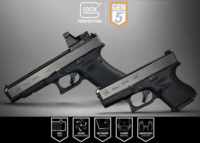GLOCK Expands 5th Gen Pistol Family | Popular Airsoft: Welcome To The ...