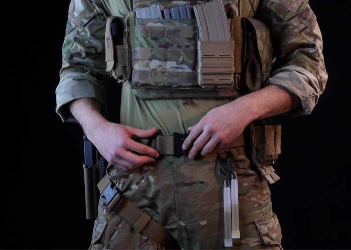 Garand Thumb: "Gunfighter" Belt Setup | Popular Airsoft: Welcome To The ...